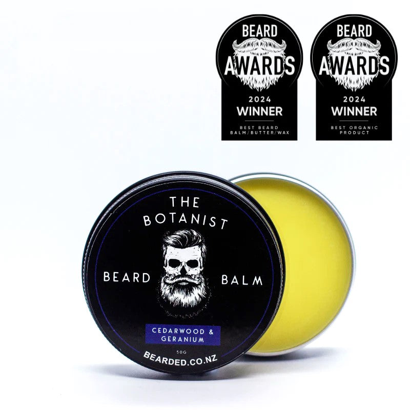 Beard Balms by BEARDED – The Garden Party