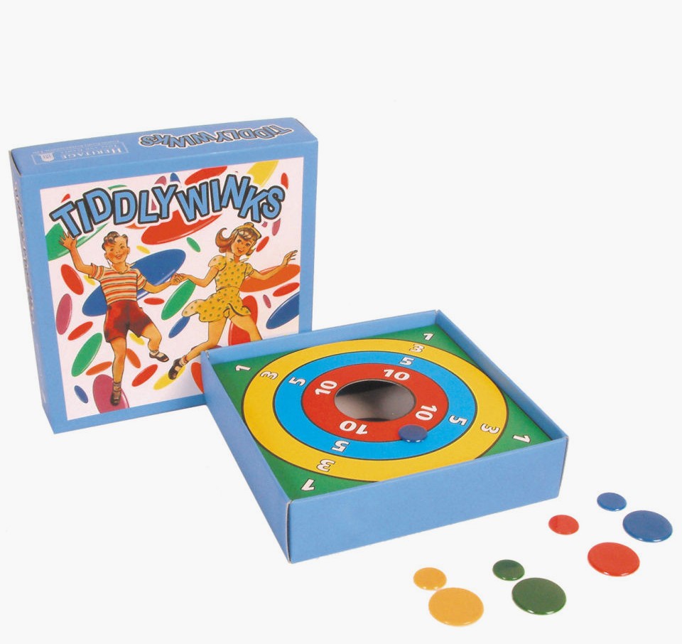 Tiddlywinks – The Garden Party