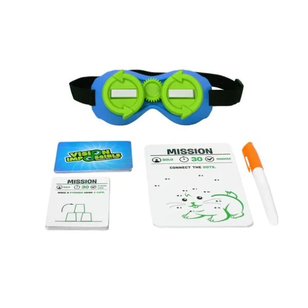 Vision Impossible - Weird Vision Glasses and Game – The Garden Party