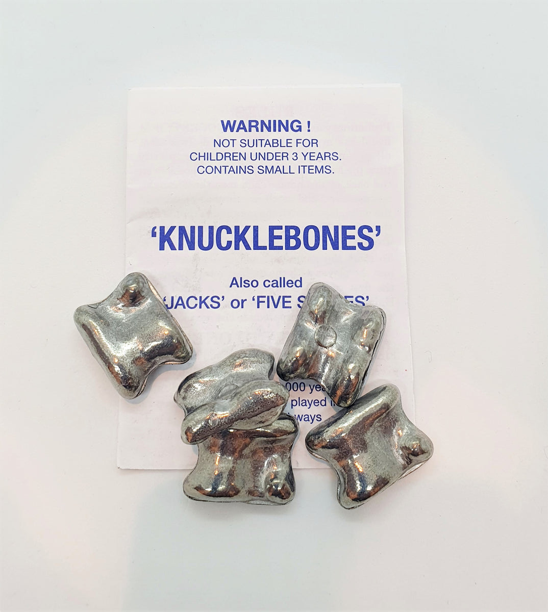 Knucklebones – The Garden Party