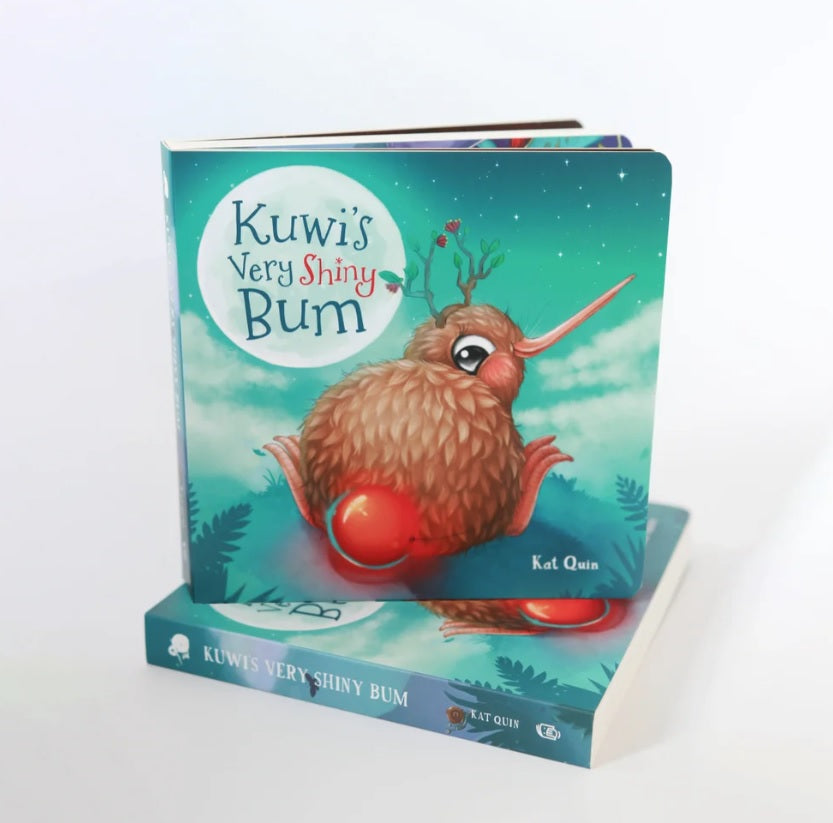 Kuwi the Kiwi - Board Books for young children – The Garden Party